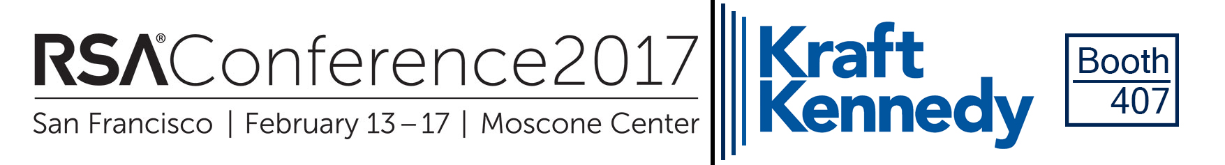 RSA Conference 2017 - Kraft Kennedy