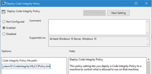 Device Guard in Windows 10 - Kraft Kennedy