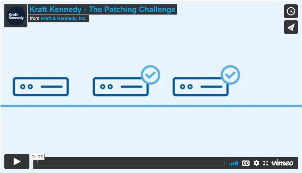 Managed Server Patching - Kraft Kennedy