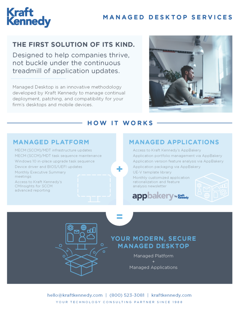 Managed Desktop - Kraft Kennedy