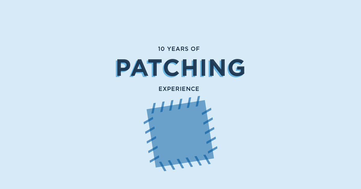Infographic: Patching - Kraft Kennedy
