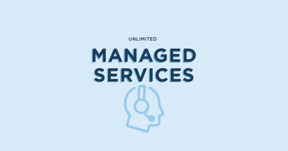 Infographic: Managed Services - Kraft Kennedy