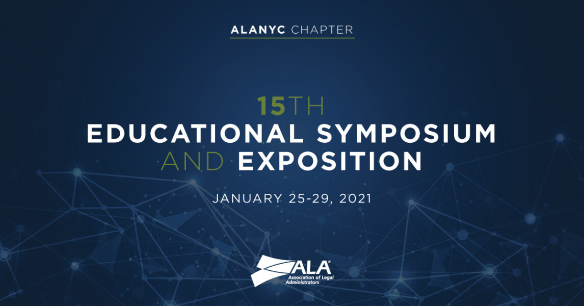 ALANYC 15th Educational Symposium & Exposition - Kraft Kennedy