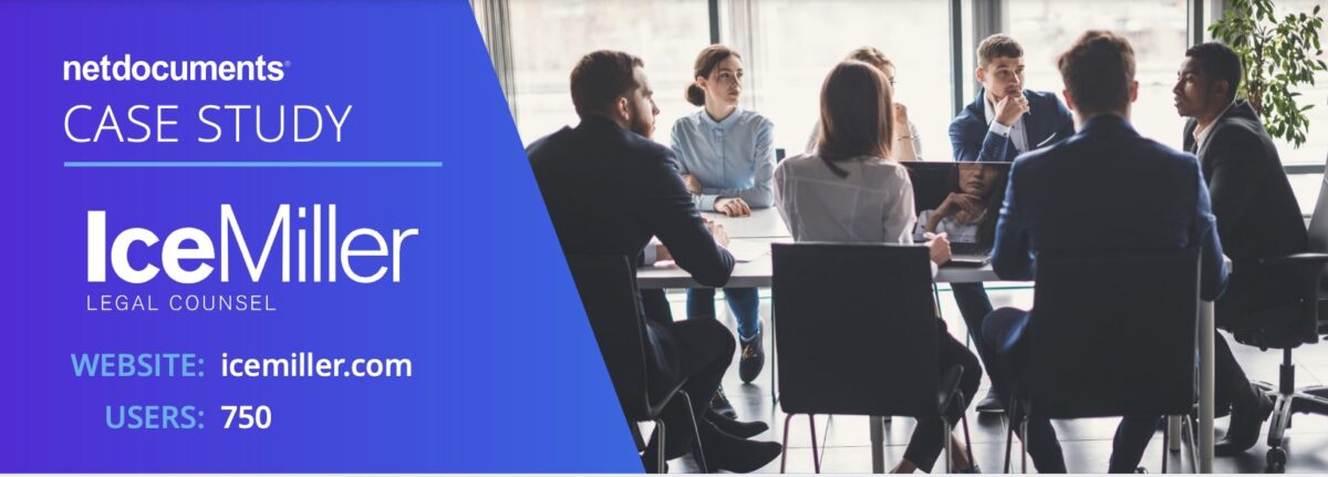 Ice Miller Thrives with Cloud-First Strategy and Document Management ...