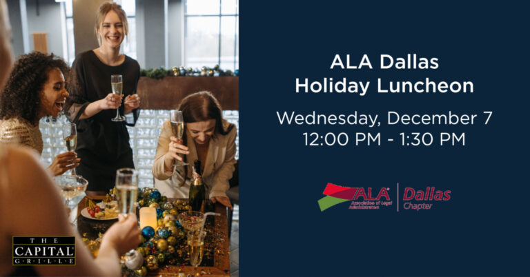 ALA Dallas Holiday Luncheon - Kraft Kennedy