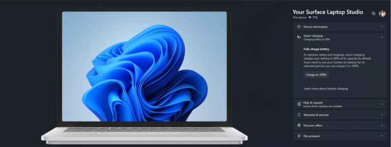 Microsoft Smart Charging: The Feature Keeping your Surface from 100% ...