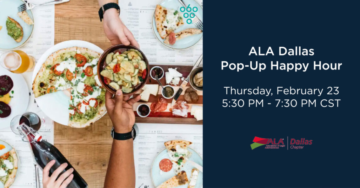 ALA Dallas Pop-Up Happy Hour - Kraft Kennedy