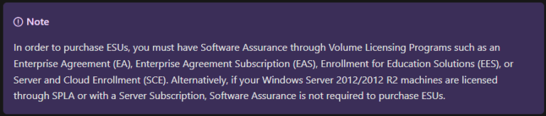 Extended Security Updates (ESUs) for Windows Server 2012/R2 via Azure ...