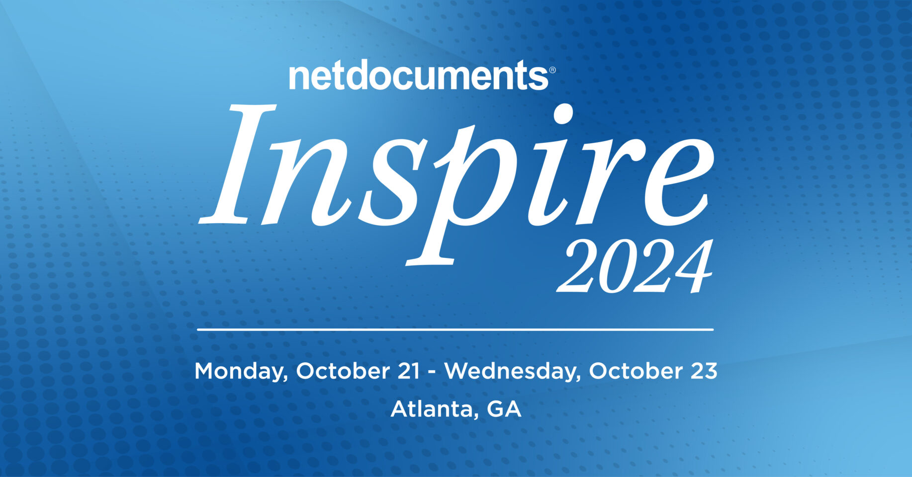 NetDocuments Inspire 2024 - Kraft Kennedy