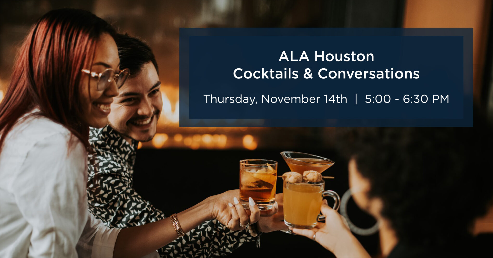 ALA Houston Cocktails & Conversations - Kraft Kennedy