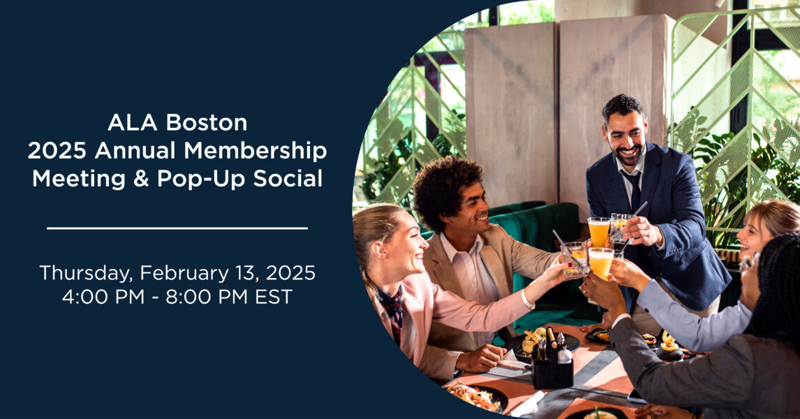 ALA Boston Member Meeting & Pop Up Social - Kraft Kennedy