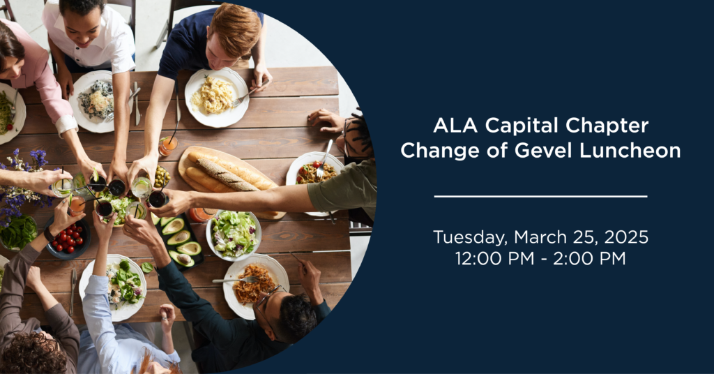 ALA Capital Chapter Luncheon - Kraft Kennedy