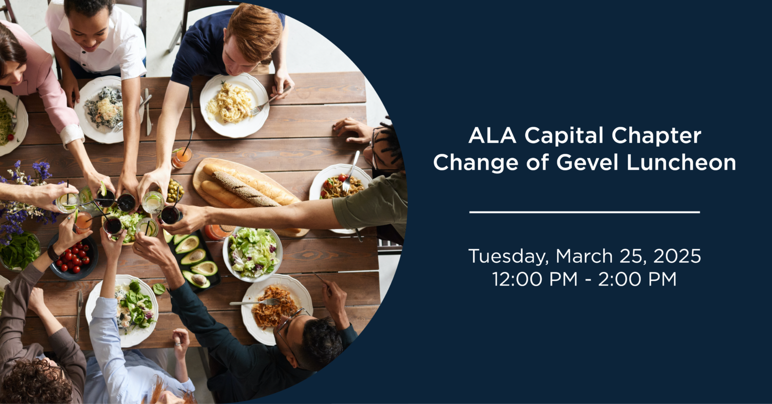 ALA Capital Chapter Luncheon - Kraft Kennedy