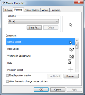 Improving Mouse Performance - XenDesktop / Windows 7 / Wyse Xenith ...